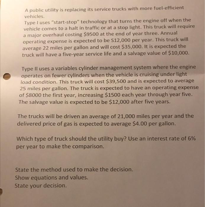 Solved please solve this without using excel spreadsheet, i | Chegg.com