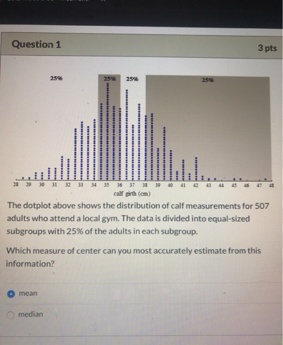 Solved Question 1 3 pts 2596 2596 2596 2592 28 29 30 31 32 | Chegg.com