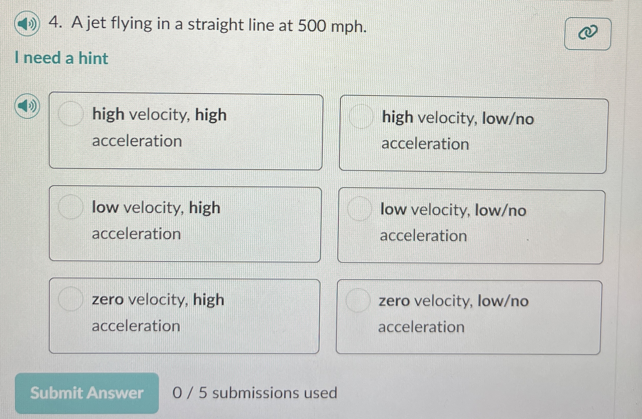 Solved A jet flying in a straight line at 500 ﻿mph .I need a | Chegg.com
