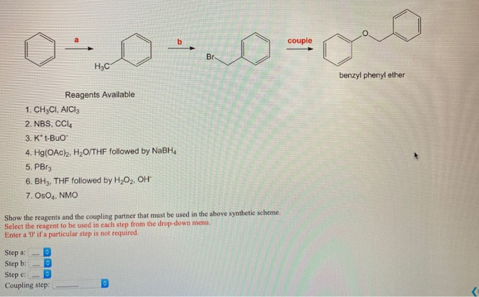 Solved Reagents Available a. CH2=CHCHCI, AICI: 9.CO, HCI, | Chegg.com