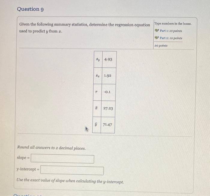 Solved Consider the following table summarizing the speed | Chegg.com