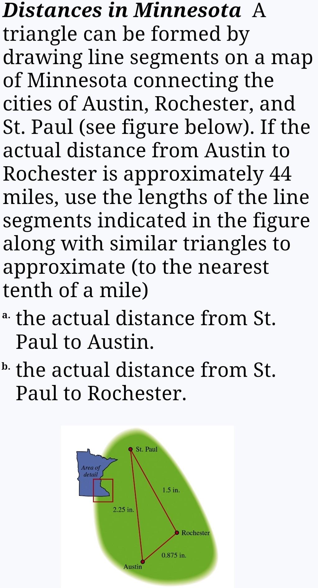 Solved triangle can be formed by drawing line segments on a | Chegg.com