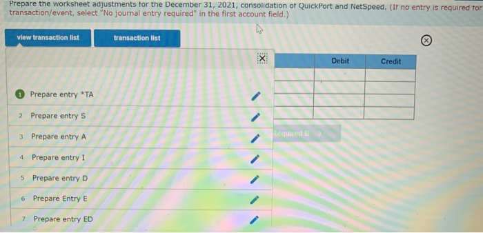 Solved On January 1, 2020, QuickPort Company acquired 90 | Chegg.com