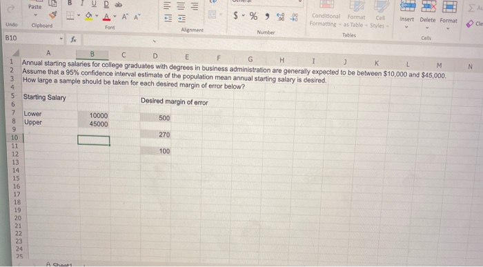 Solved Video Excel Online Freeform Activity: Calculating | Chegg.com