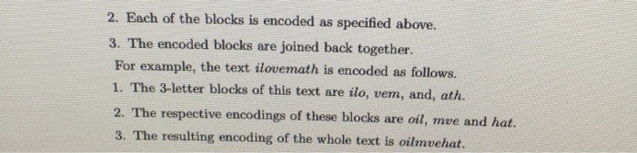 Solved Feistel encoding:Encryption system described in | Chegg.com