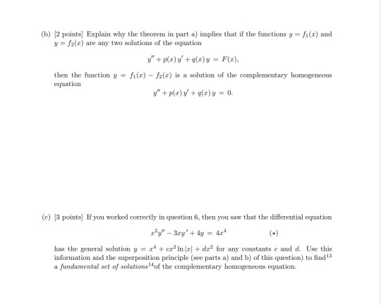Solved 7. (a) 5 points) Prove the following theorem: | Chegg.com
