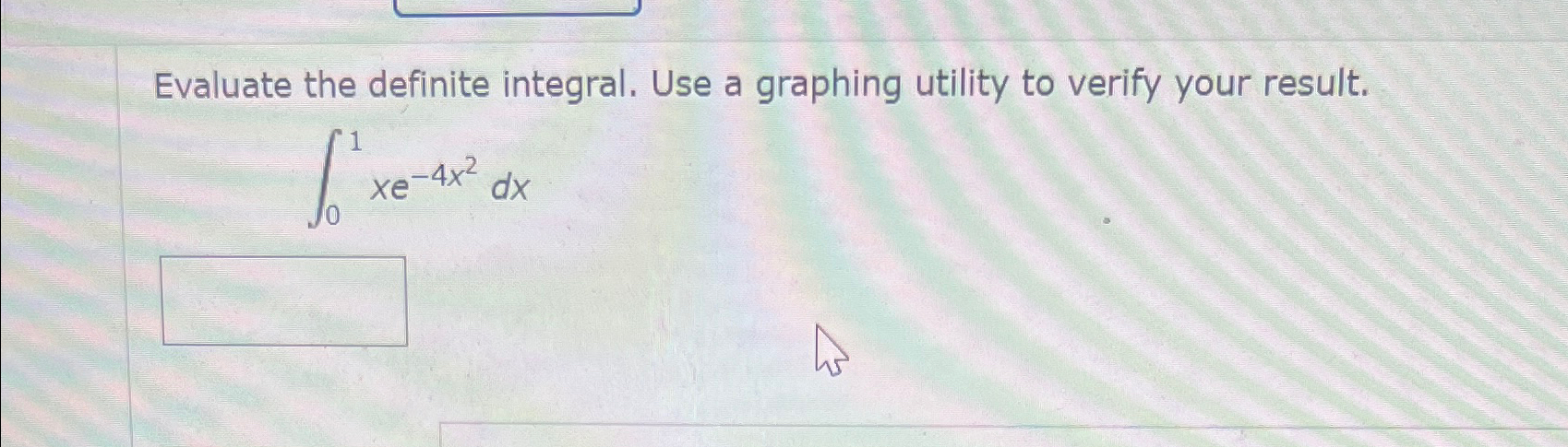 Solved Evaluate the definite integral. Use a graphing | Chegg.com