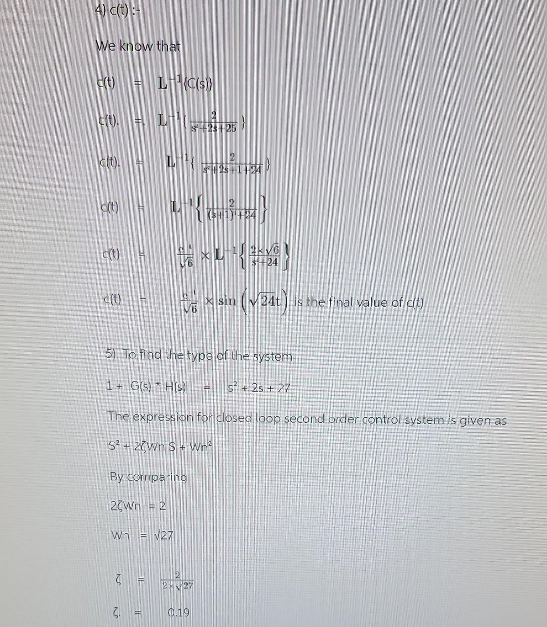 Solved I already have the solution for this exercise but I | Chegg.com