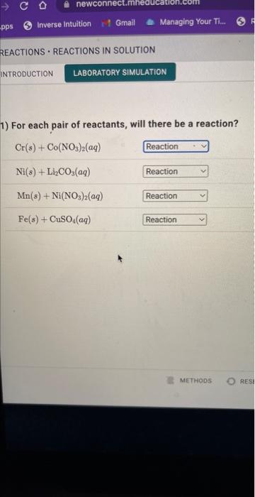 Solved co newconnect.mheducation.co pps Inverse Intuition | Chegg.com