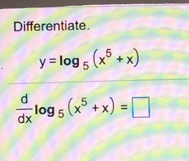 Solved Find the derivative of the following function. A = | Chegg.com