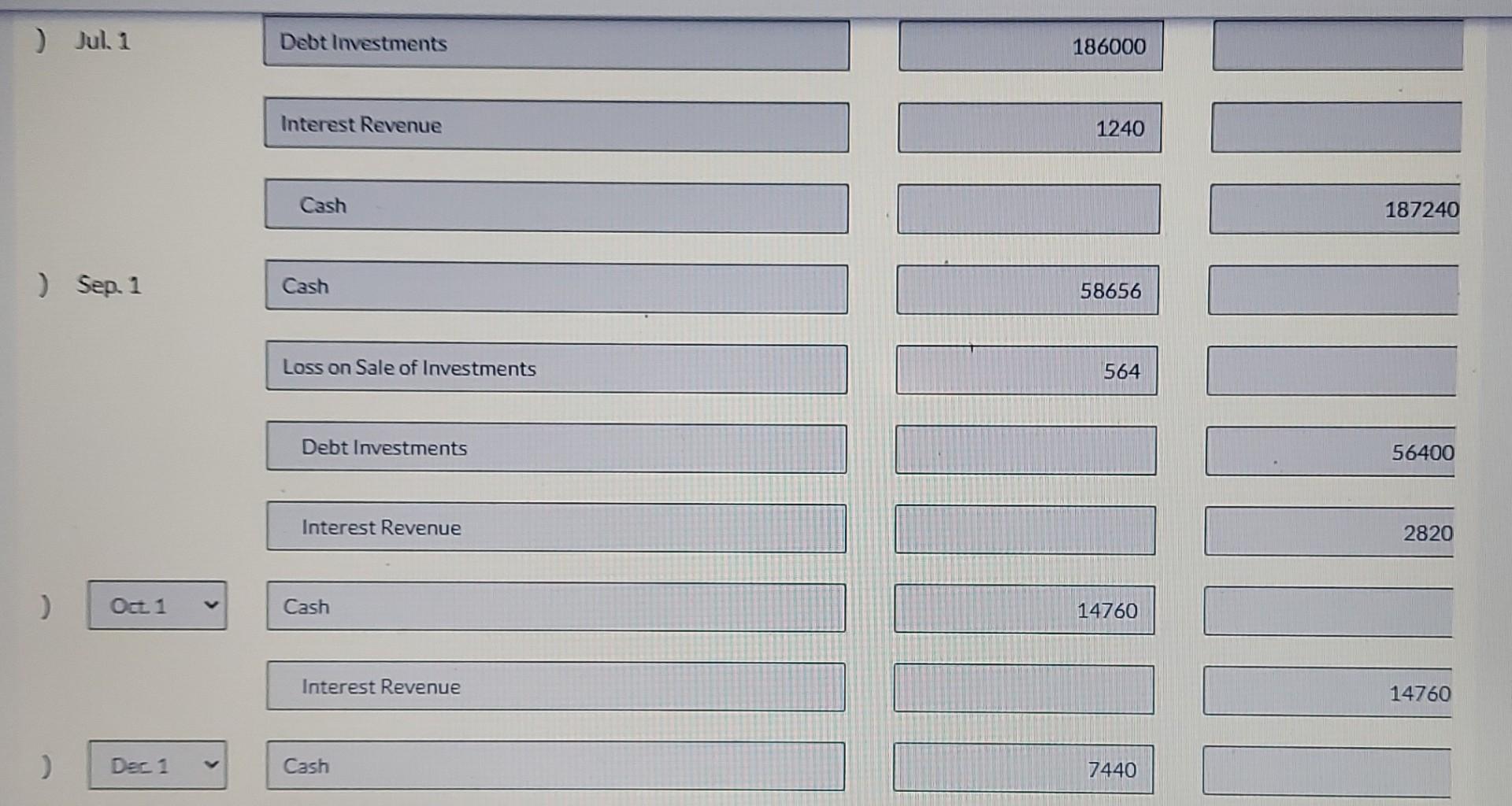 Solved The following information relates to the debt | Chegg.com