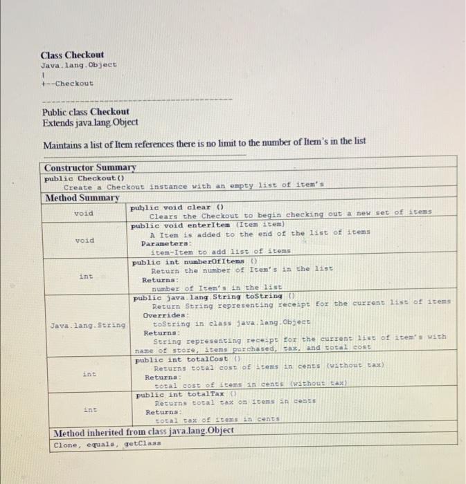 Solved For this assignment, you will be waiting java | Chegg.com