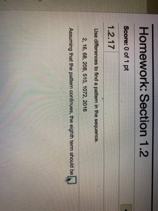 Solved Homework: Section 1.2 Score: 0 of 1 pt 1.2.17 Use | Chegg.com