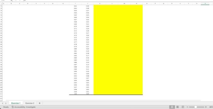 Solved Exercise 1: Draw the minimum-variance frontier and | Chegg.com