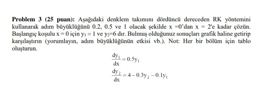 Using The Fourth Order Rungekutta Method Solve The 