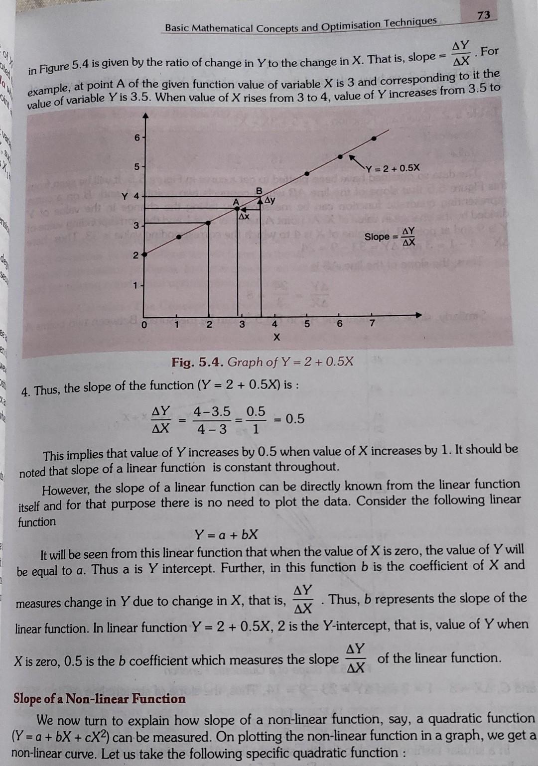 Solved 73 Basic Mathematical Concepts and Optimisation | Chegg.com