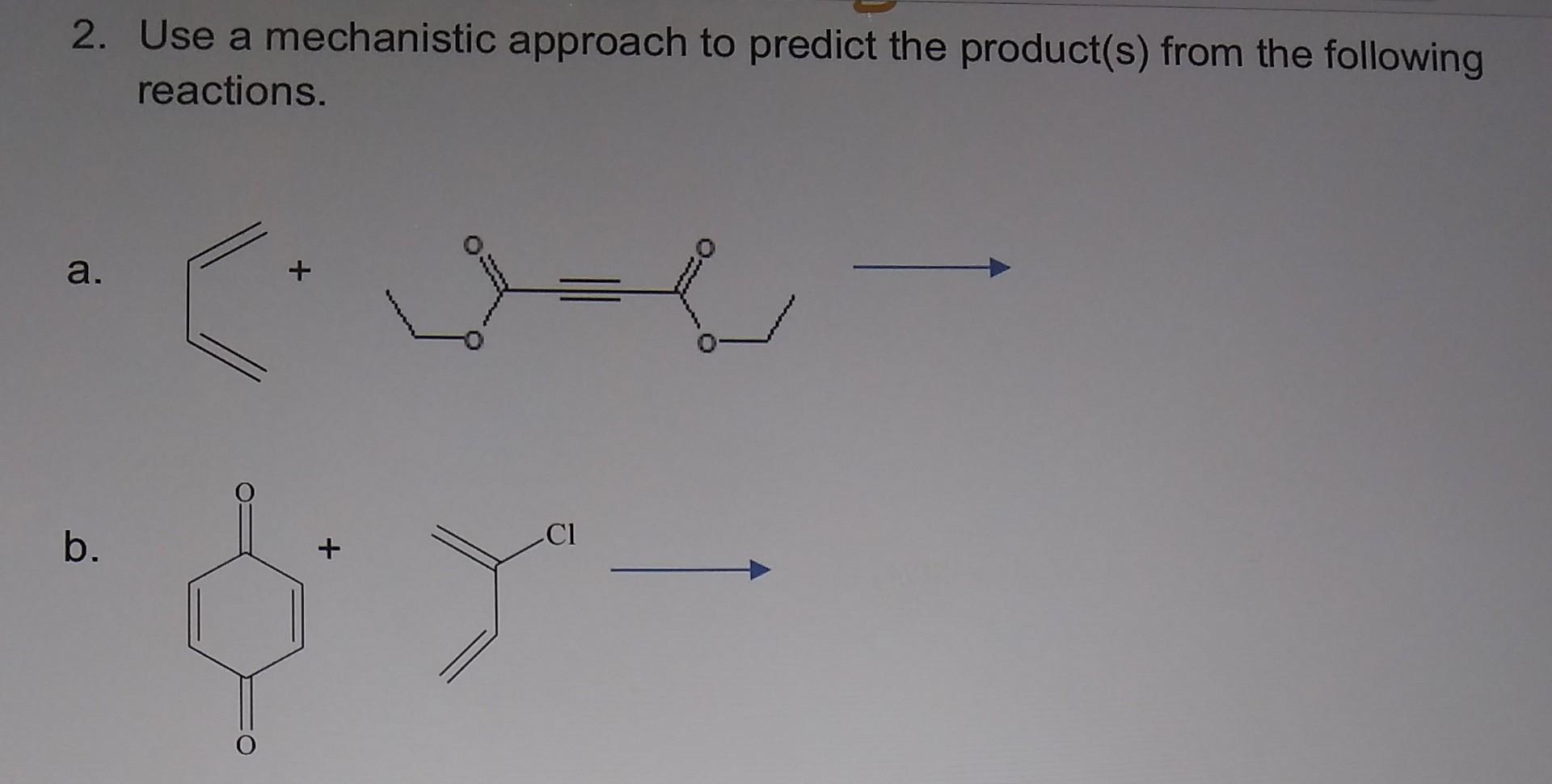 Solved please be very detailed with the reaction arrows | Chegg.com