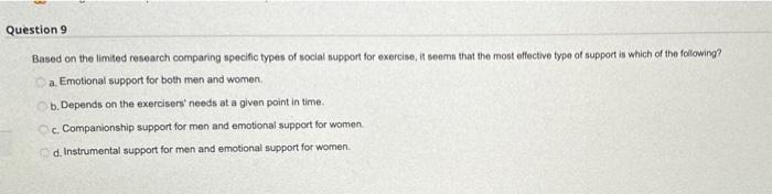 Solved Based on the limited research comparing specific | Chegg.com