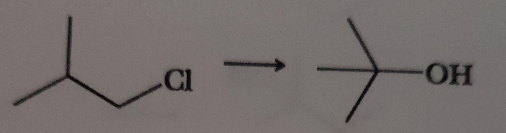 Solved convert the given starting material into the desired | Chegg.com