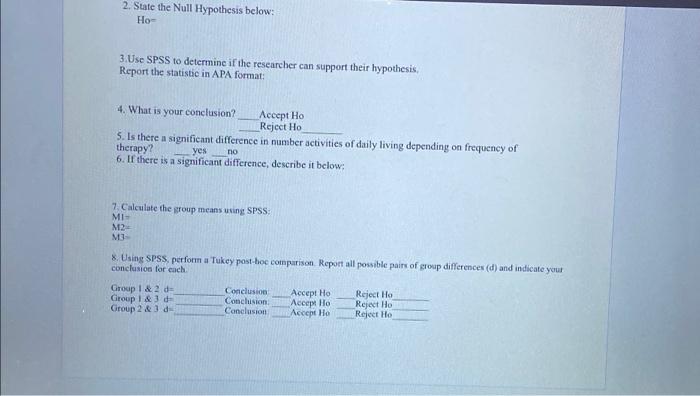 Solved Name Laboratory Assignment 6 SPSS Application #1 | Chegg.com