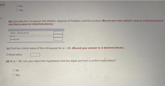 Solved In a four-digit lottery, each of the four digits is | Chegg.com