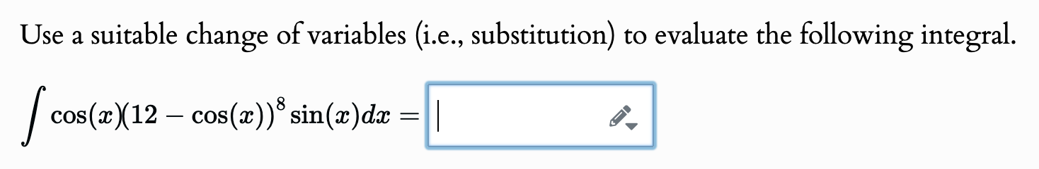 Solved Use a suitable change of variables (i.e., | Chegg.com