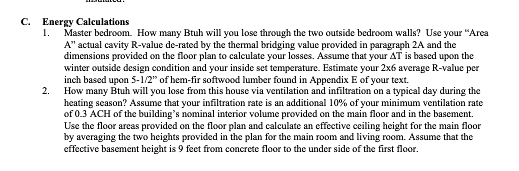 Solved Please just answer part C 1 ﻿and 2. ﻿Thank you in | Chegg.com