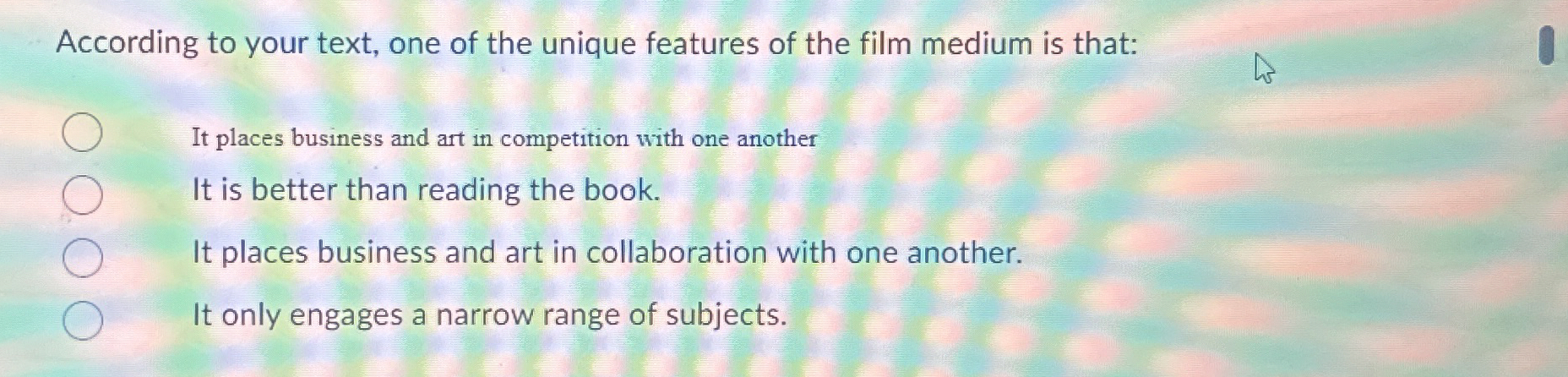Solved According to your text, one of the unique features of | Chegg.com