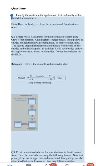 Solved INSY- 5335/ 3304 Assignment - 3 The assignment is | Chegg.com