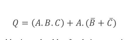 Solved a) Based on the following 3-input Boolean Algebra | Chegg.com