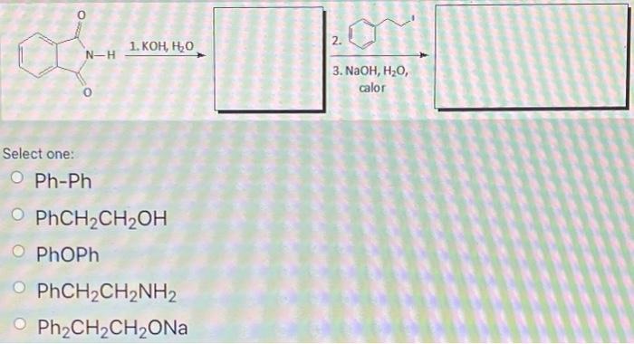 Solved 1. What is the product of the following sequence?2. | Chegg.com