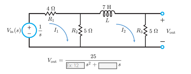 Solve the system for the equation of Vout | Chegg.com
