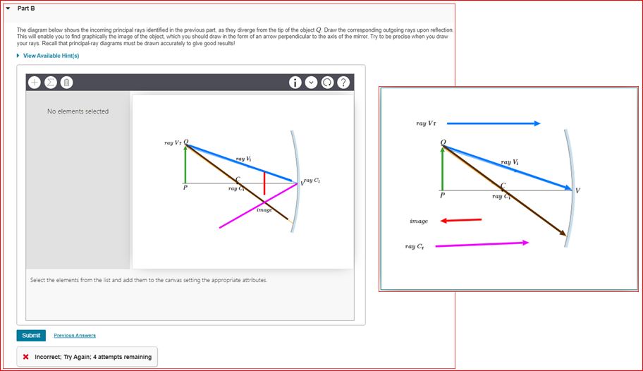 Solved Tell how it is properly oriented. The image on the | Chegg.com