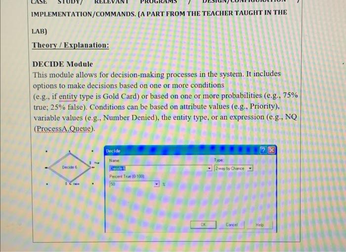 TITLE OF EXPERIMENTIEXERCISE: Lab Activity on a | Chegg.com