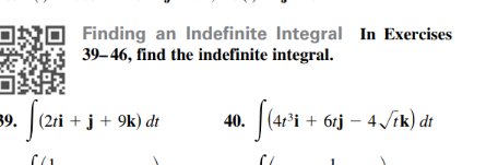 Solved Finding an Indefinite Integral In Exercises ﻿find the | Chegg.com