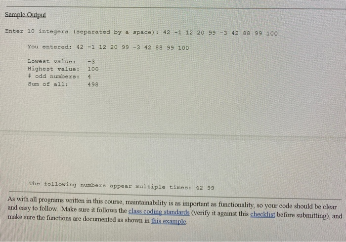 Solved The purpose of this assignment is to give you some | Chegg.com