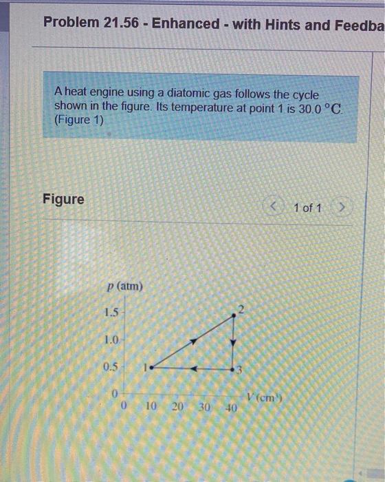 Solved Problem 21.56 - Enhanced - with Hints and Feedba A | Chegg.com