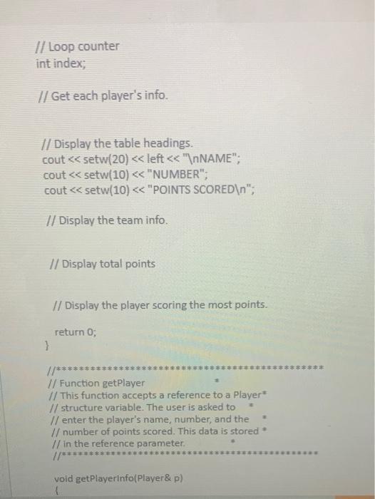 Solved FOLLOW THIS EXACT FORMAT. programming challenge 6 | Chegg.com