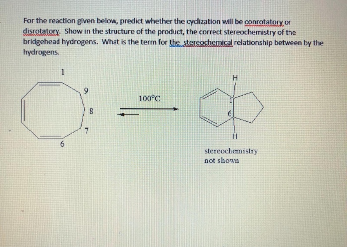 Solved For the reaction given below, predict whether the | Chegg.com