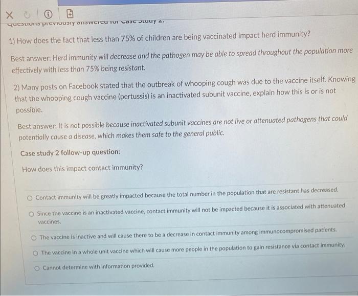 Solved Case Study 2: A recent study by the CDC reported that | Chegg.com