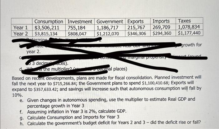 Solved Based on recent developments, plans are made for | Chegg.com