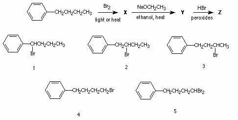 Solved Identify compound Z, produced by the following | Chegg.com