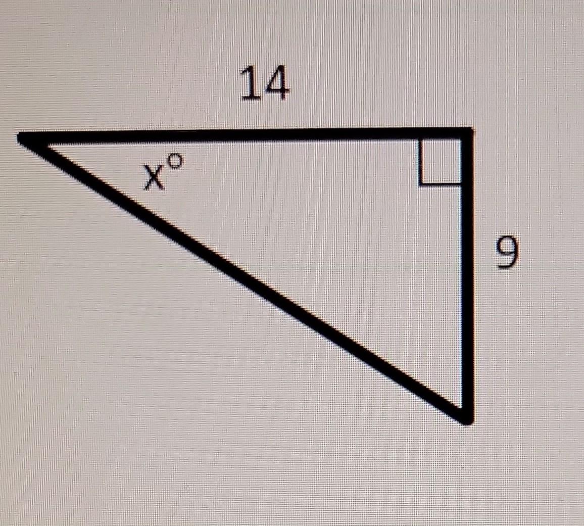 Solved calculating angle measures. Find the value of x. | Chegg.com