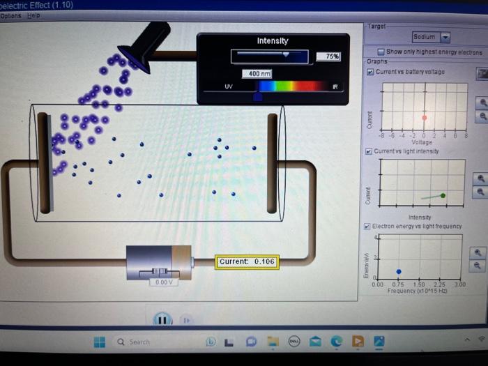 Solved 2) We will begin by exploring how the intensity of | Chegg.com