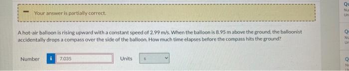 Solved A log is floating on swiftly moving water. A stone is | Chegg.com