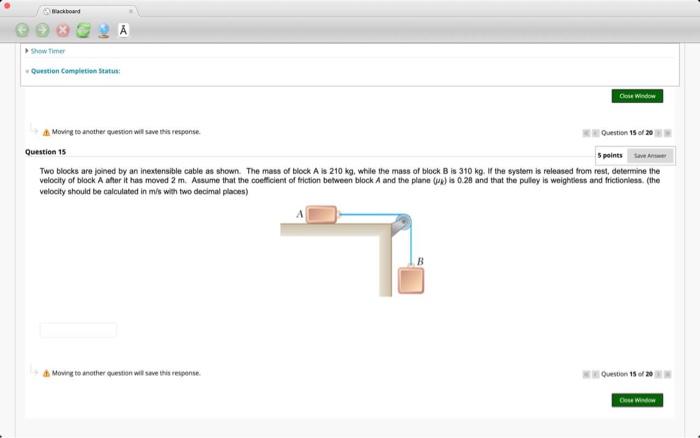 Solved Backboard Question Completion Status: Come Window | Chegg.com
