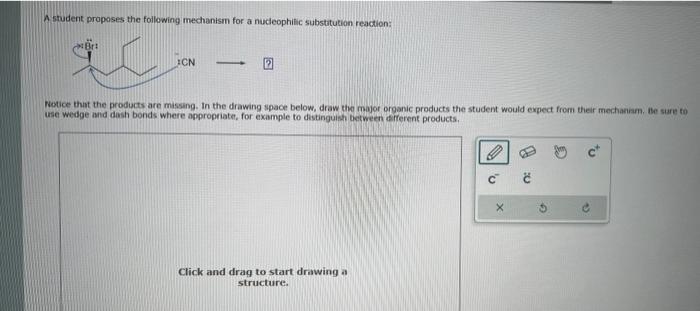Solved A student proposes the following mechanism for a | Chegg.com
