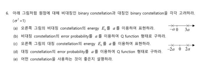 Solved Consider a binary constellation that is asymmetric | Chegg.com