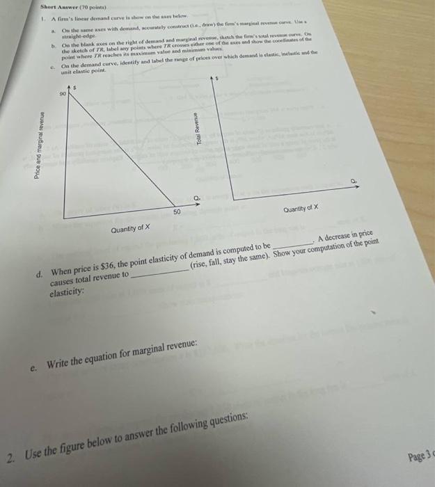 Solved Shant Answer (70 perints) atiditelecelter poise where | Chegg.com