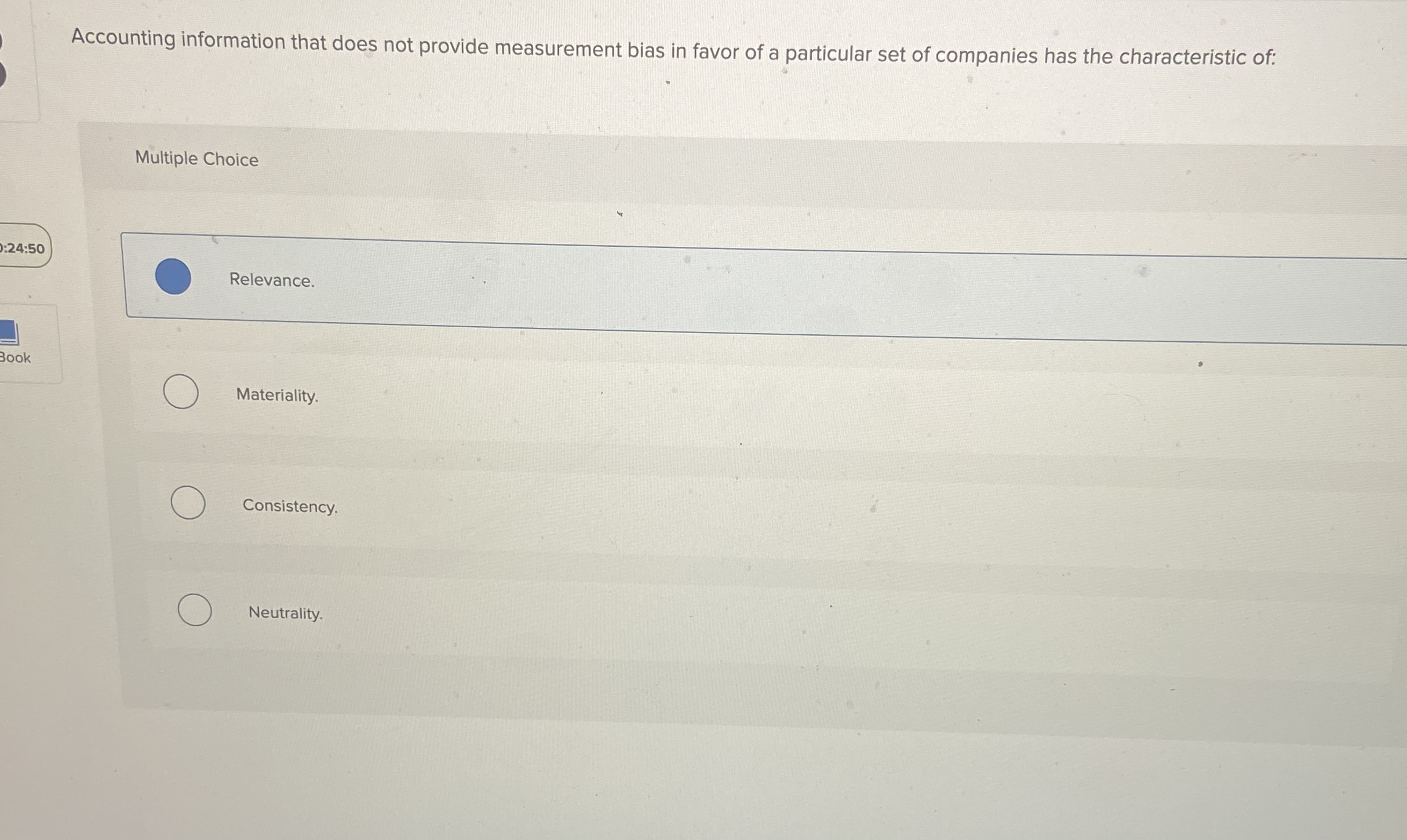 Solved Accounting information that does not provide | Chegg.com